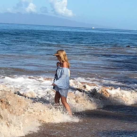 Surf Gypsy | Swim | Surf Gypsy Beach Cover Up Wtassels | Poshmark